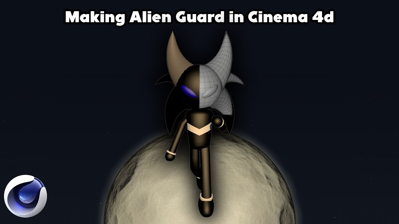 ArtStation - Alien guard (A Militaristic Alien Creature) (3d model ...