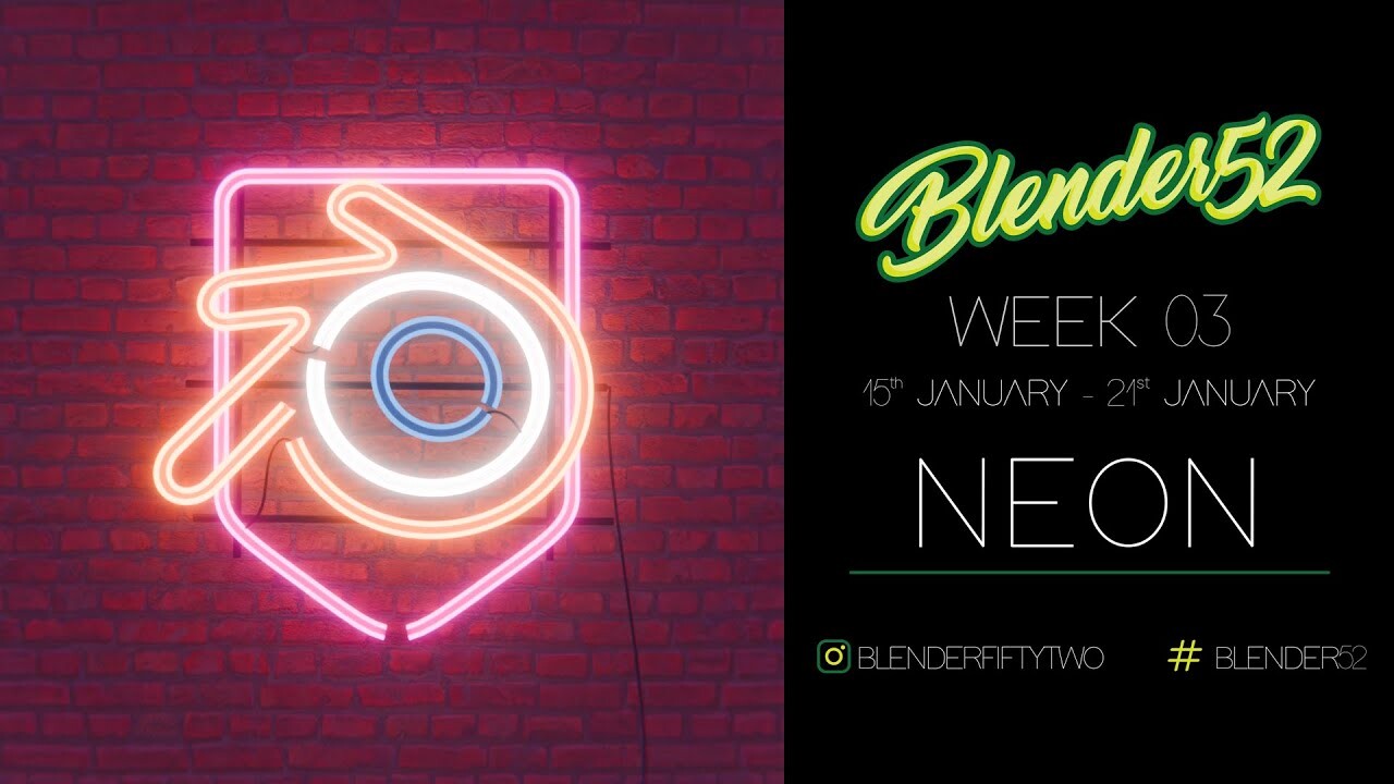 ArtStation - Neon - 03 - Blender52 2024