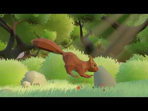 ArtStation - Squirrel animation