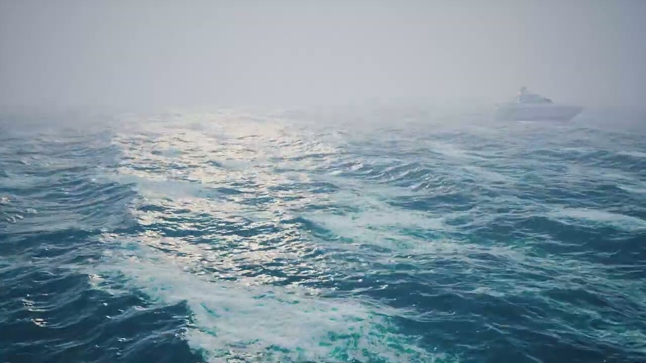 ArtStation - Ocean waves