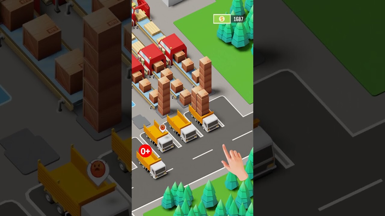 ArtStation - LUMBER game creative