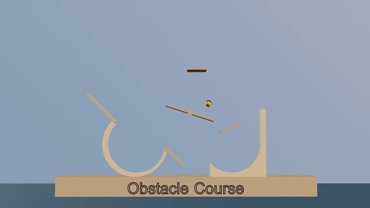 ArtStation - Obstacle course