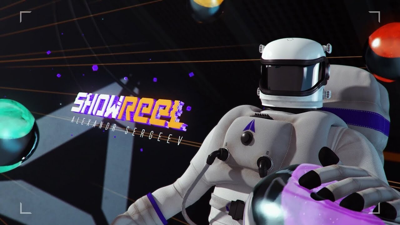 ArtStation - Showreel | 3D animation