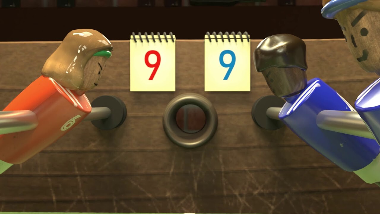 Christopher Cortez - Tie Breaker - Animated Short Film