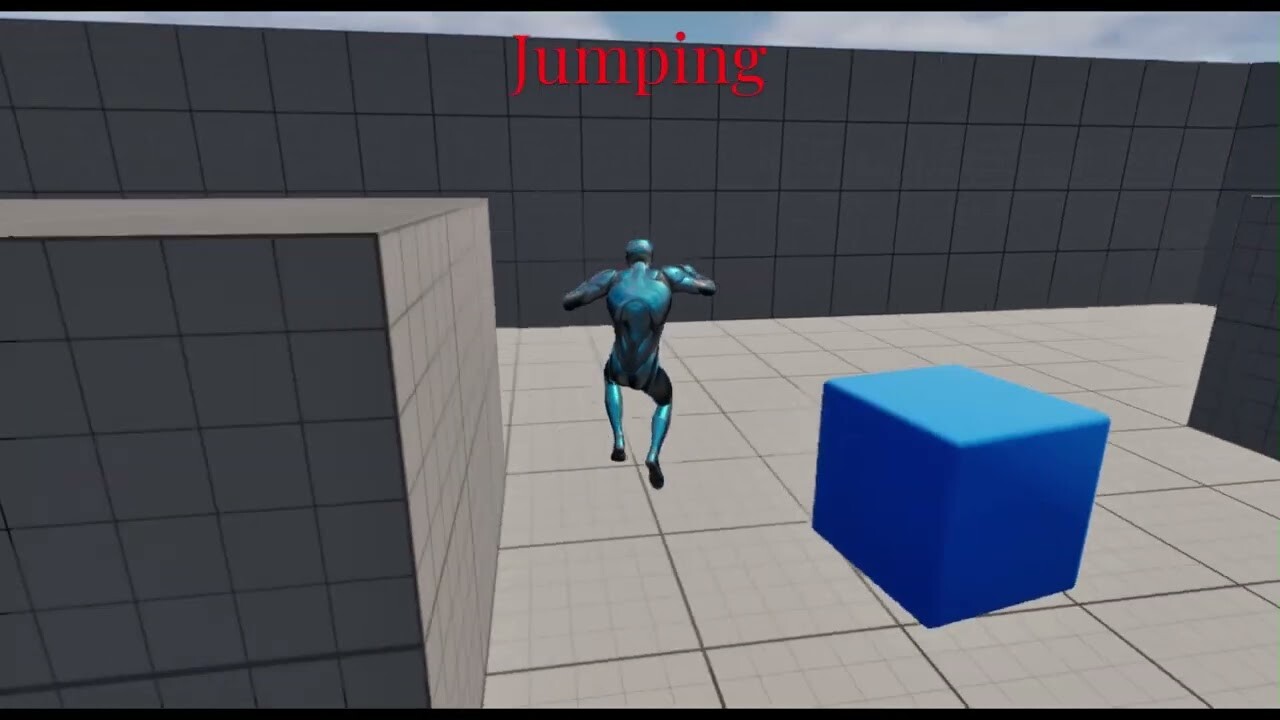 ArtStation - Unreal Engine 5.3 Player Movement System Showcase