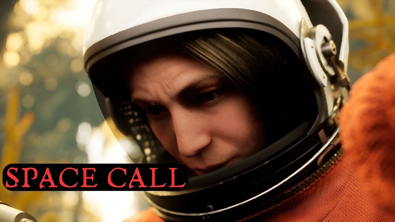 ArtStation - Space Call Cinematic Trailer | UE5 [4K] | A Sci-Fi Experience
