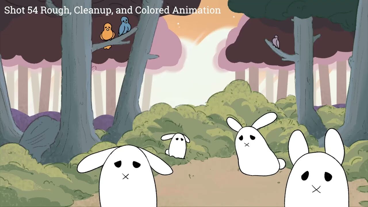 ArtStation - SoLuna Animation Reel