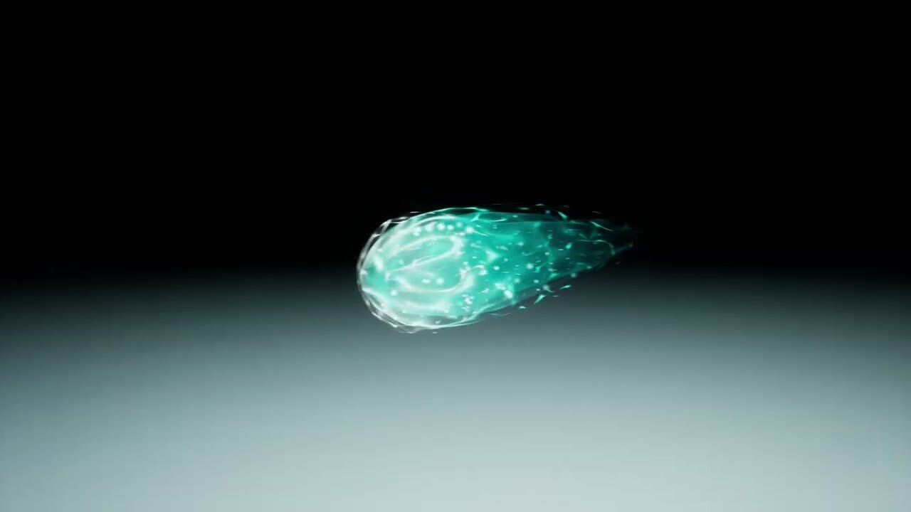 ArtStation - Water Projectile