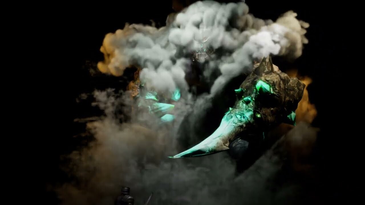 ArtStation - Monster Smoke