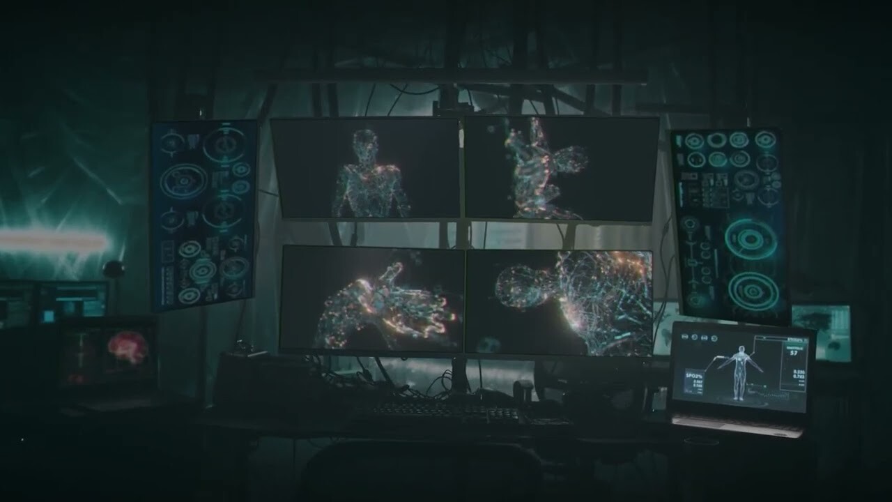 ArtStation - Lab Room Screen Replacements