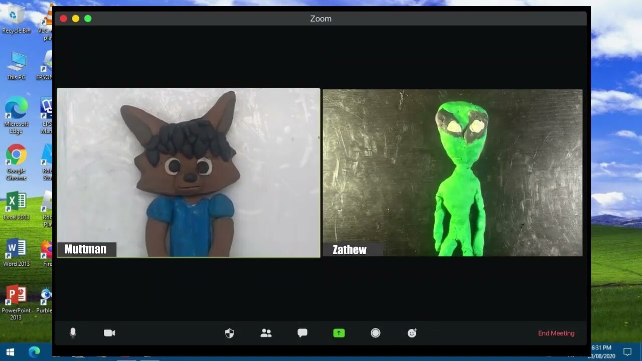 ArtStation - The Zoom Meeting