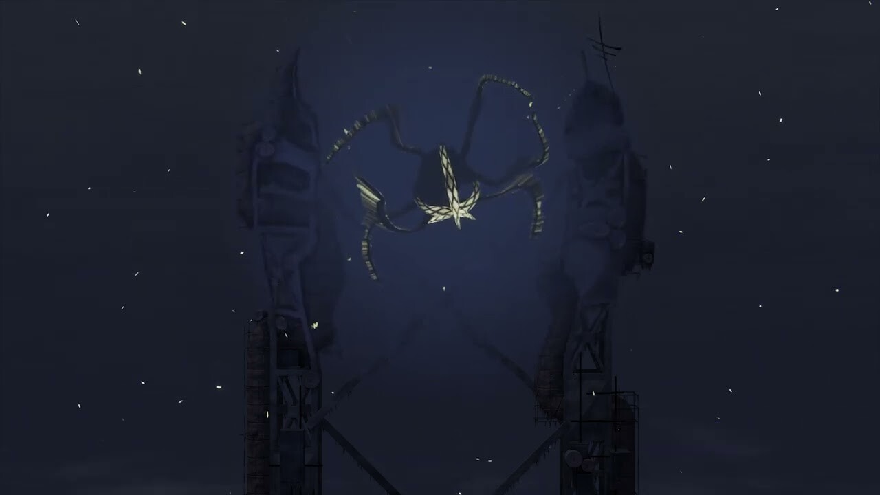 ArtStation - Rain world. Echo. Looping 3D animation