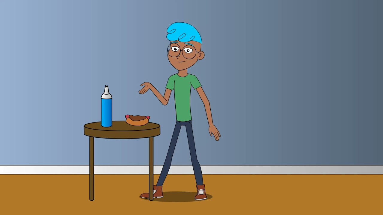 ArtStation - Chilli dog with Whipped cream Animated