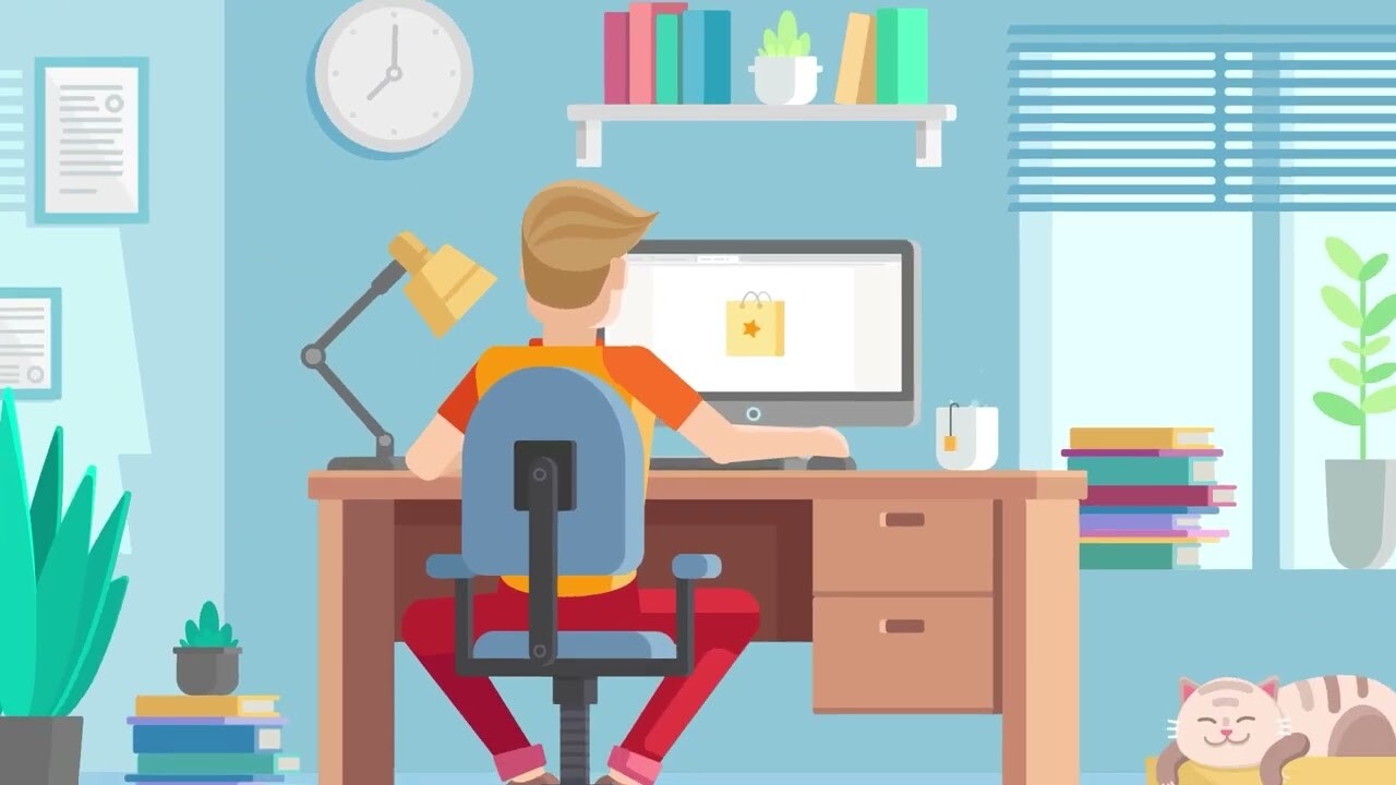 ArtStation - Inspiring Vector Scene Animation