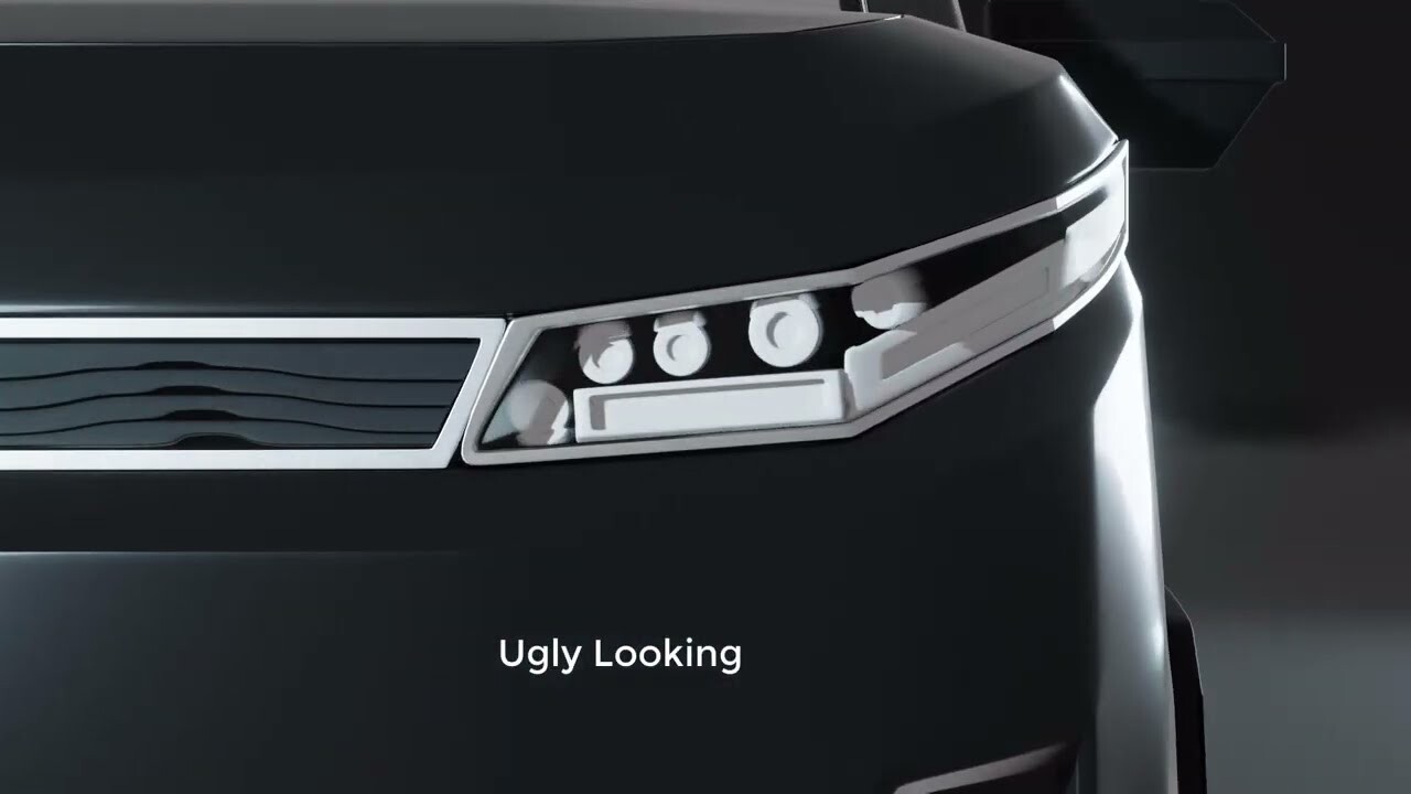 ArtStation - EV commercial