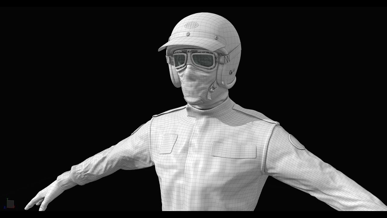 ArtStation - Pilot