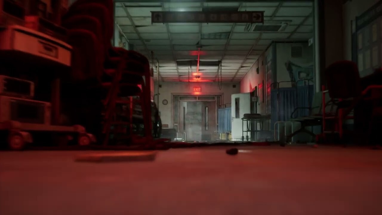 ArtStation - Lighting: Interior example - Academic Study