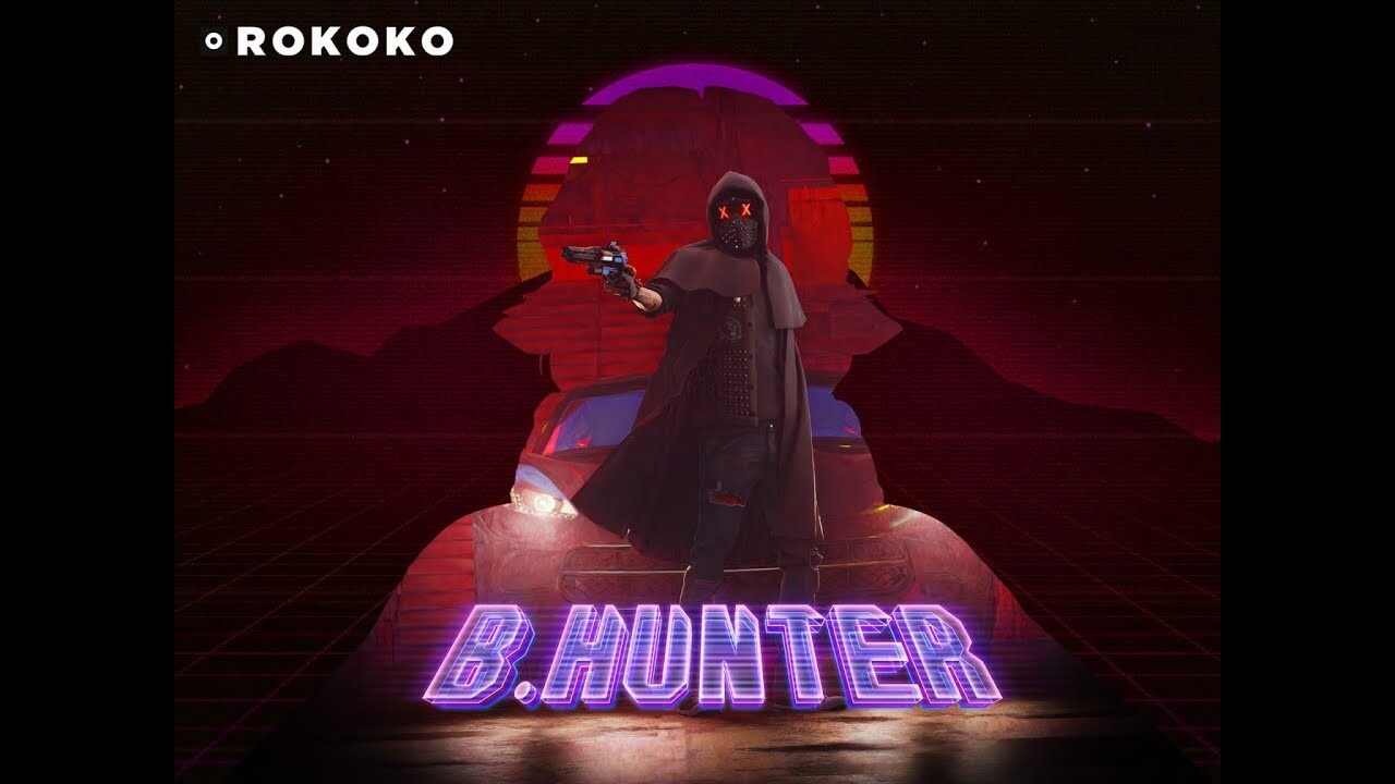 ArtStation - ROKOKO TV - "B. Hunter" (Intergalactic Animation Challenge)