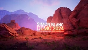 ArtStation - Simon Blanc Demo 2024