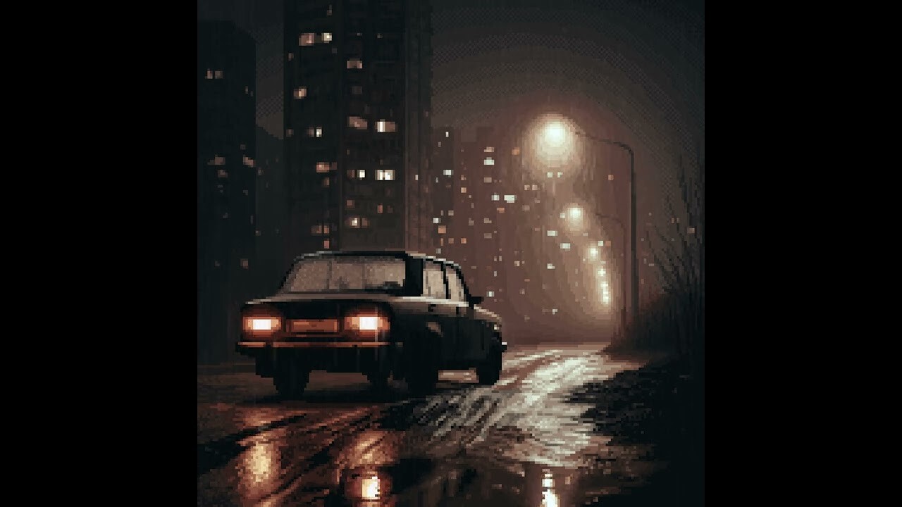 ArtStation - Roadside