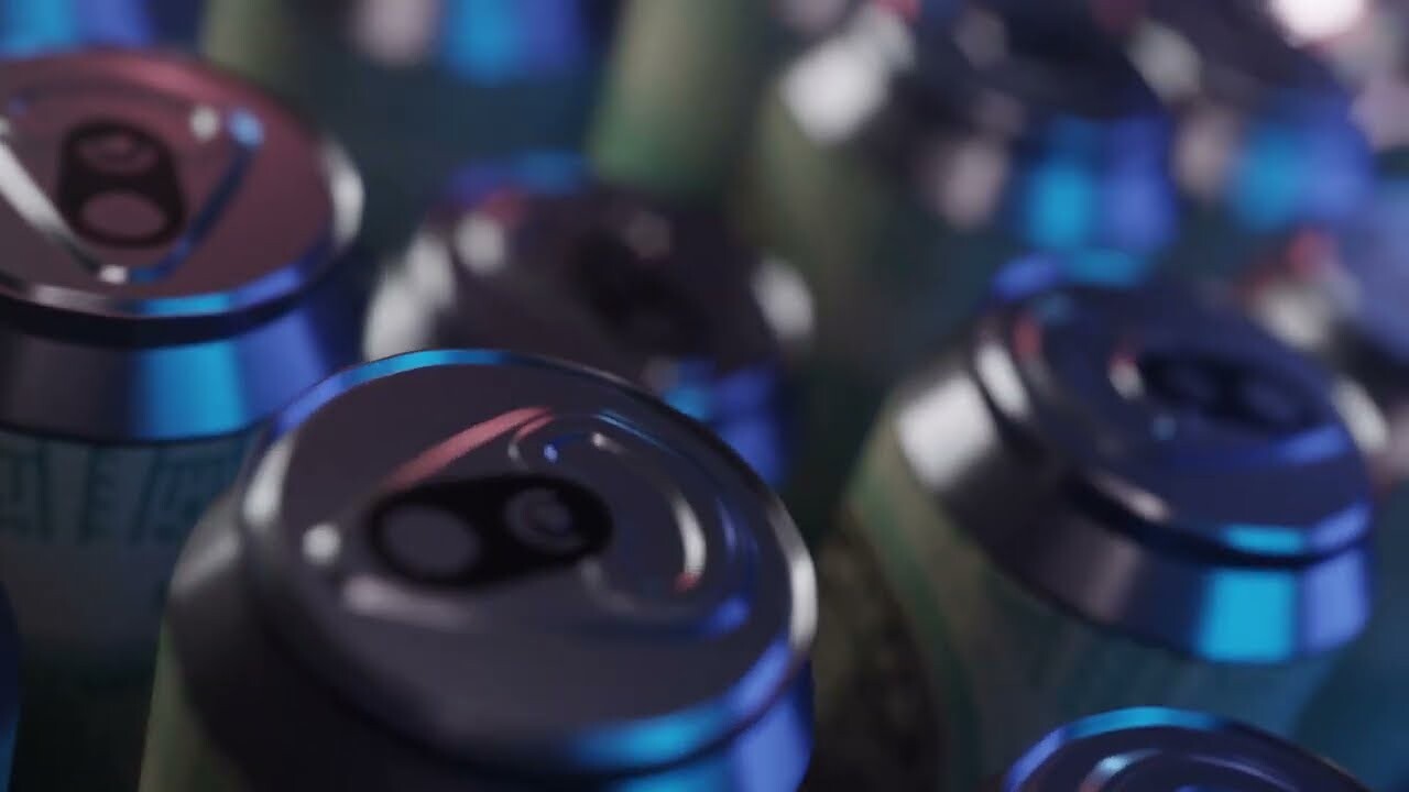 ArtStation - 3d product advertising