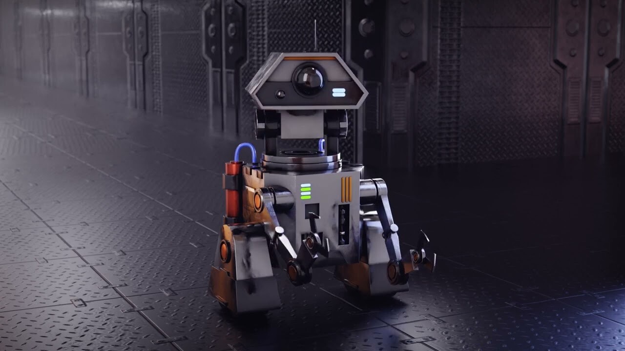 ArtStation - Robot Animation