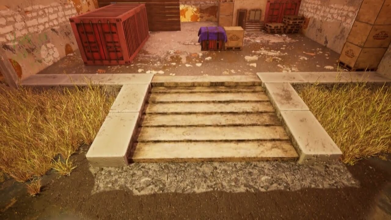 ArtStation - DESCENT- Realistic VALORANT Ascent Map