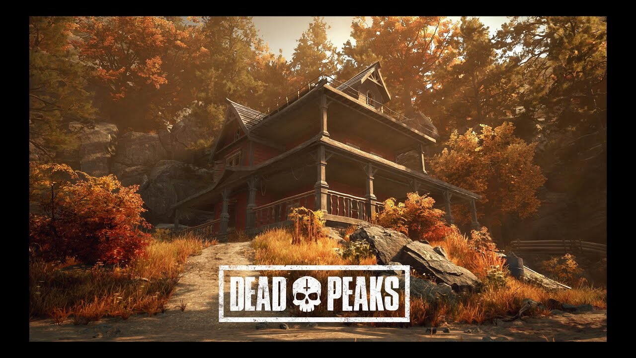 ArtStation - Dead Peaks - XYZ School Environment Art