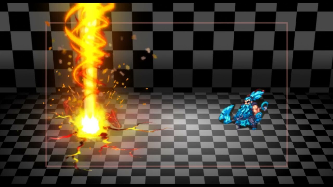 ArtStation - Vfx games