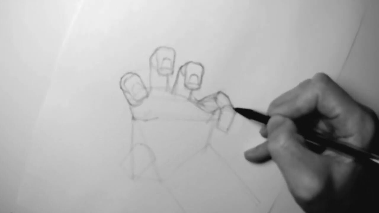 ArtStation - Drawing Hands