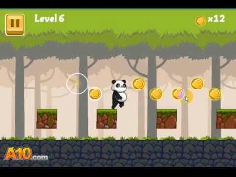 ArtStation - Run Panda Run Game