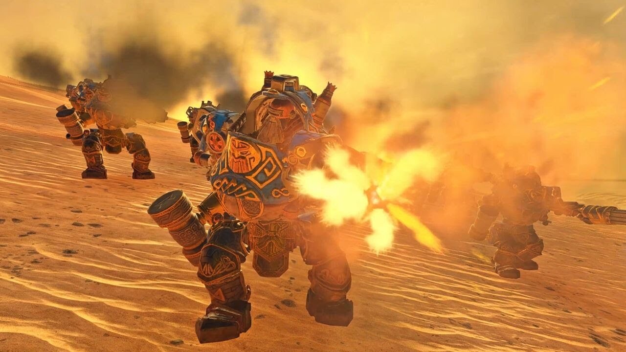 ArtStation - New Dwarfs Units Total War Warhammer 3 Cinematic