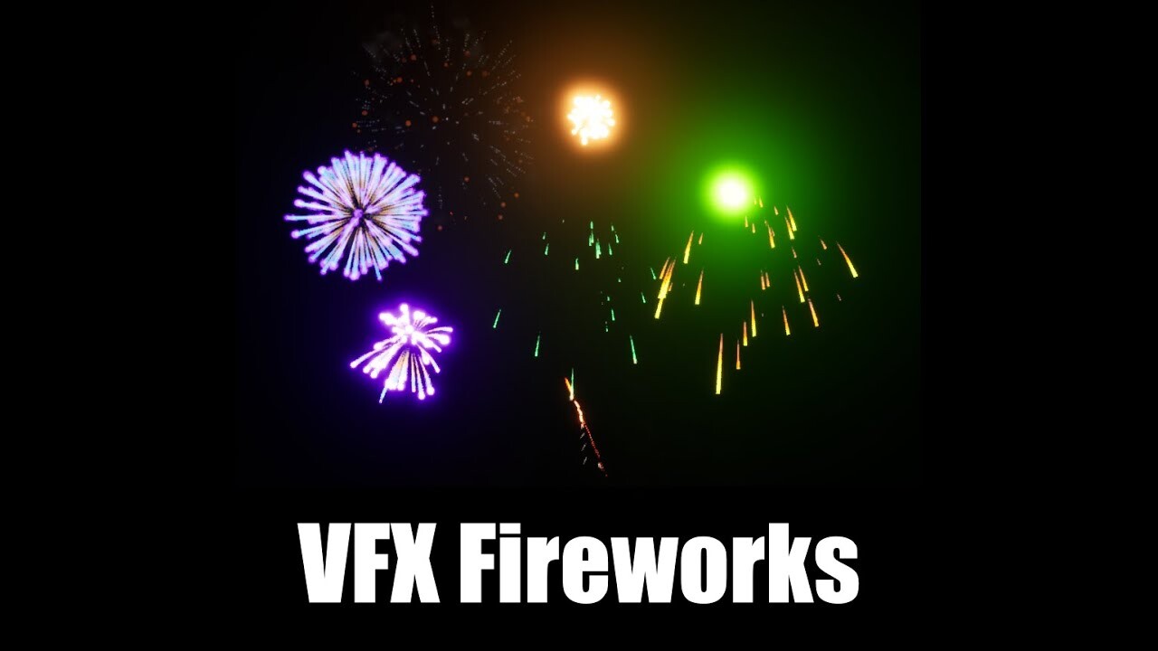 ArtStation - Fireworks