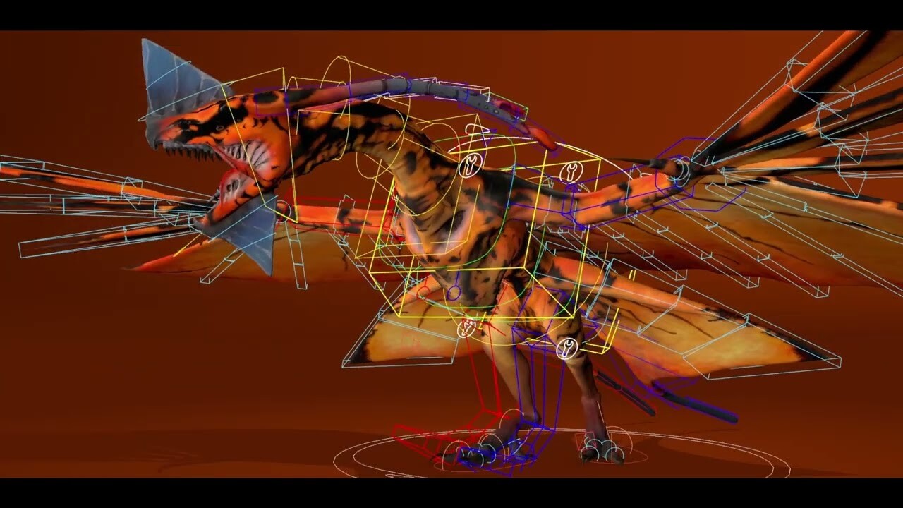 ArtStation - Toruk - 3D Creature Rig