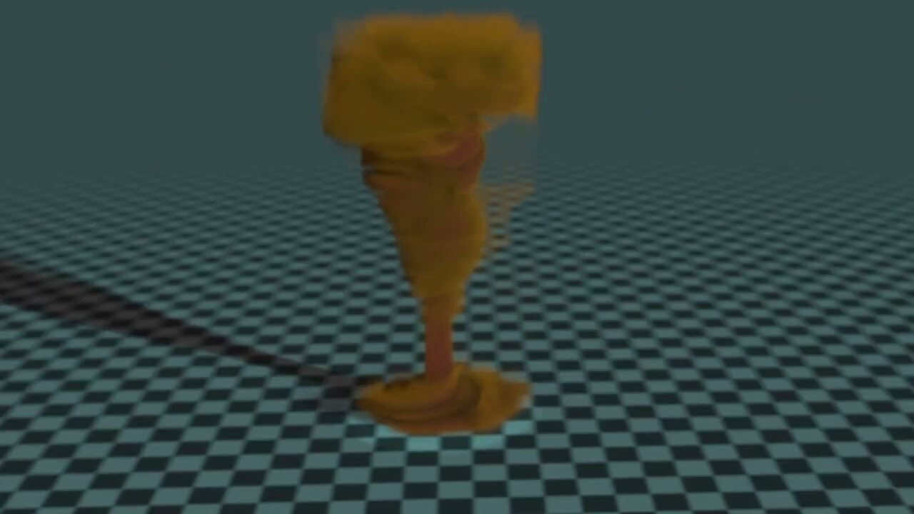 ArtStation - EmberGen Learning: Tornado