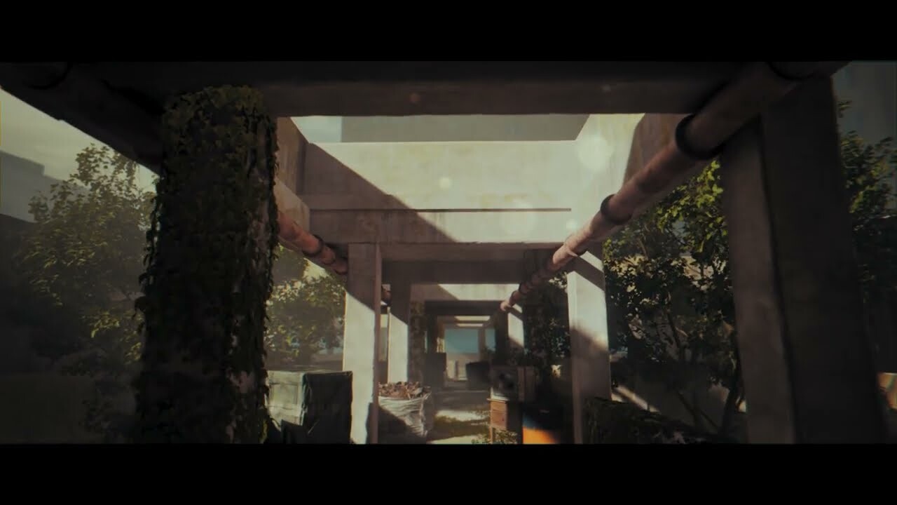 ArtStation - Abandoned Unfinished Building Game Environment| Unreal Engine