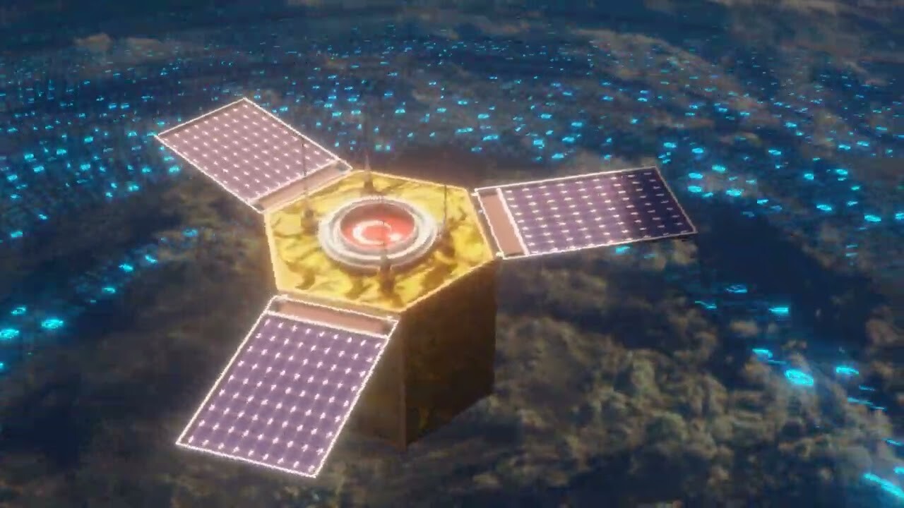 ArtStation - Satellite 3D Animation