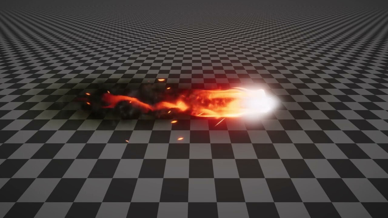 ArtStation - Fireball VFX