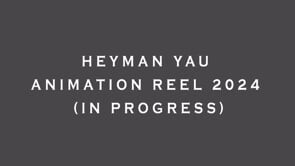 ArtStation - Animation Reel 2024 (In Progress)
