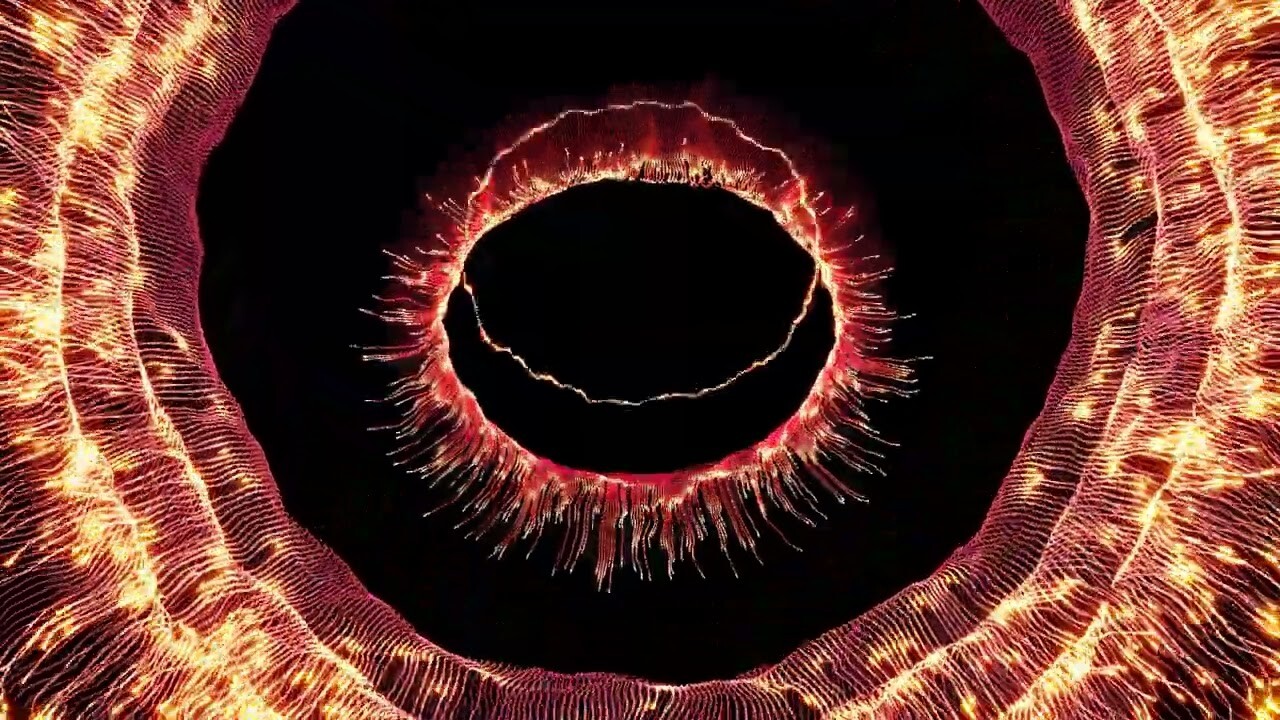 ArtStation - Glowing VJ loops