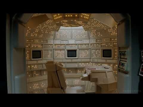 ArtStation - 1979 Alien MU-TH-UR Control Room and Console