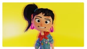 ArtStation - Black pink lip sync on blender with Ellie