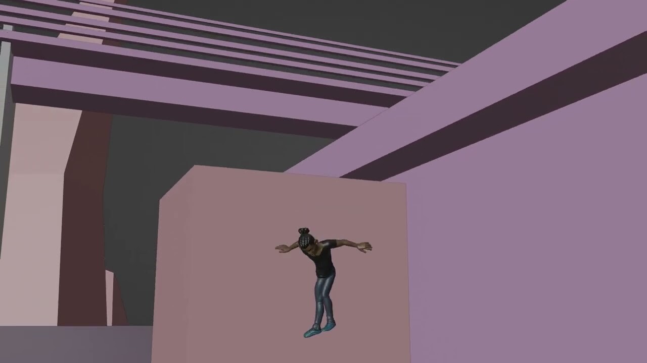 ArtStation - Parkour Animation