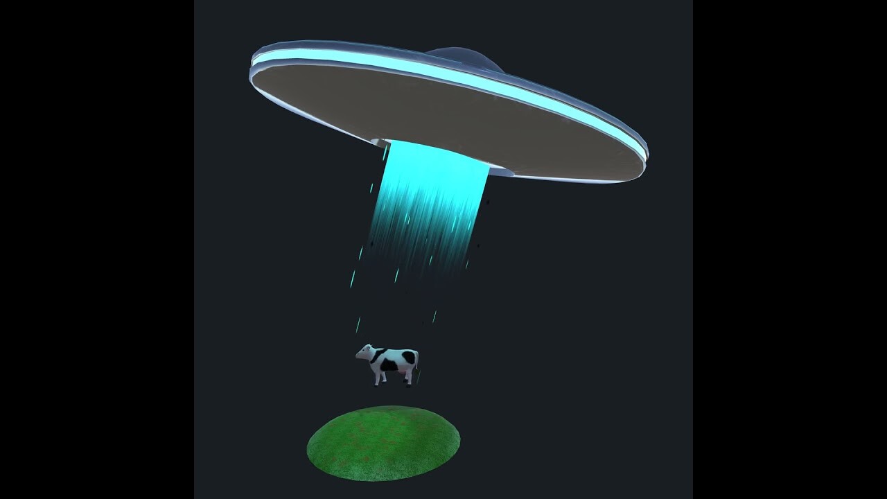 ArtStation - UFO