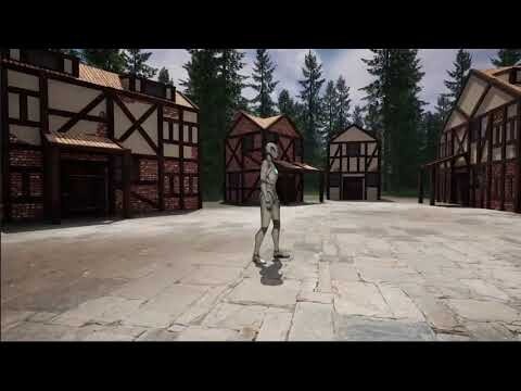 ArtStation - Modular Kit | Old Tudor