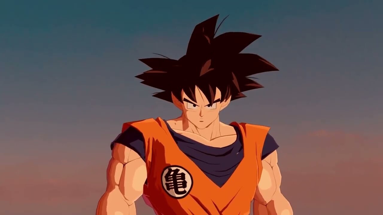 ArtStation - Goku intro in blender