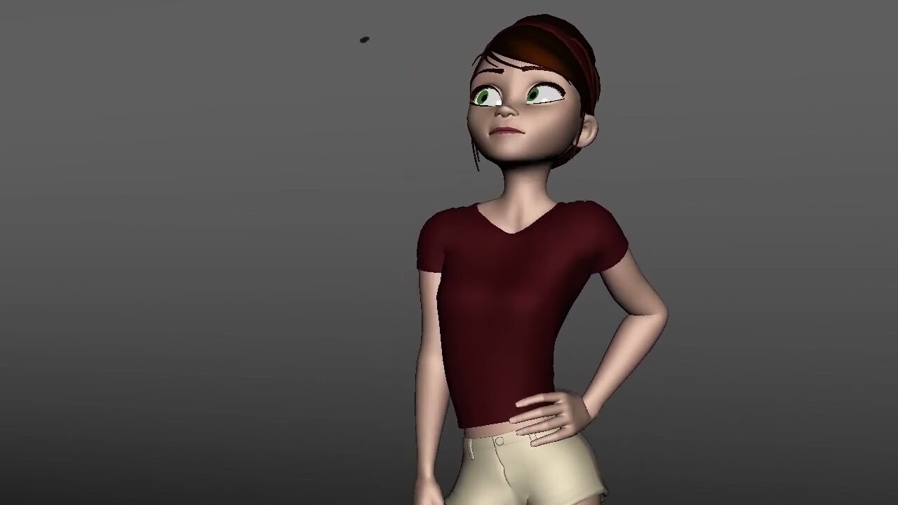 ArtStation - Animation: Fly Splat