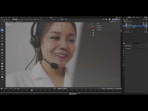 ArtStation - Geo Track on Blender