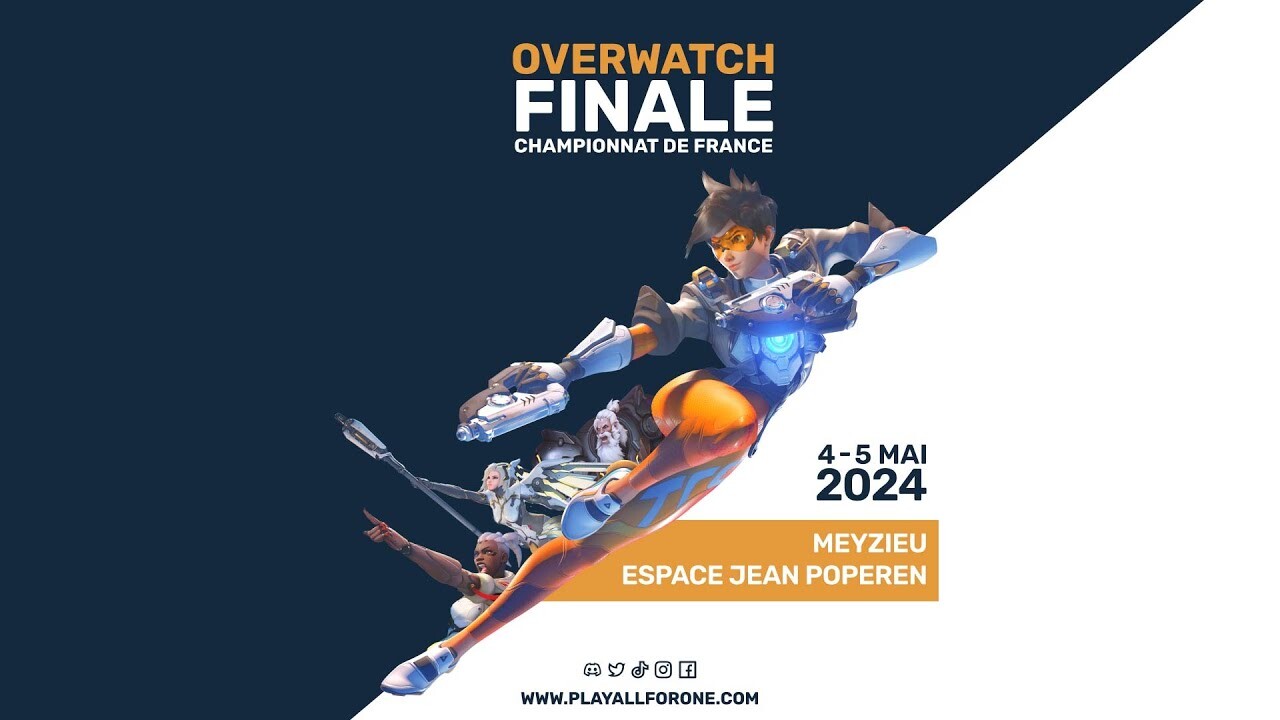 ArtStation - Trailer Event - Compétition Esport - Overwatch All For One