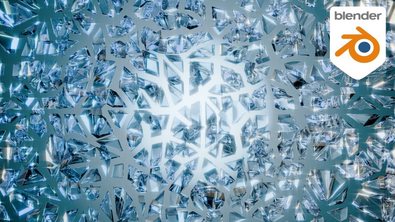 ArtStation - Crystal Glass